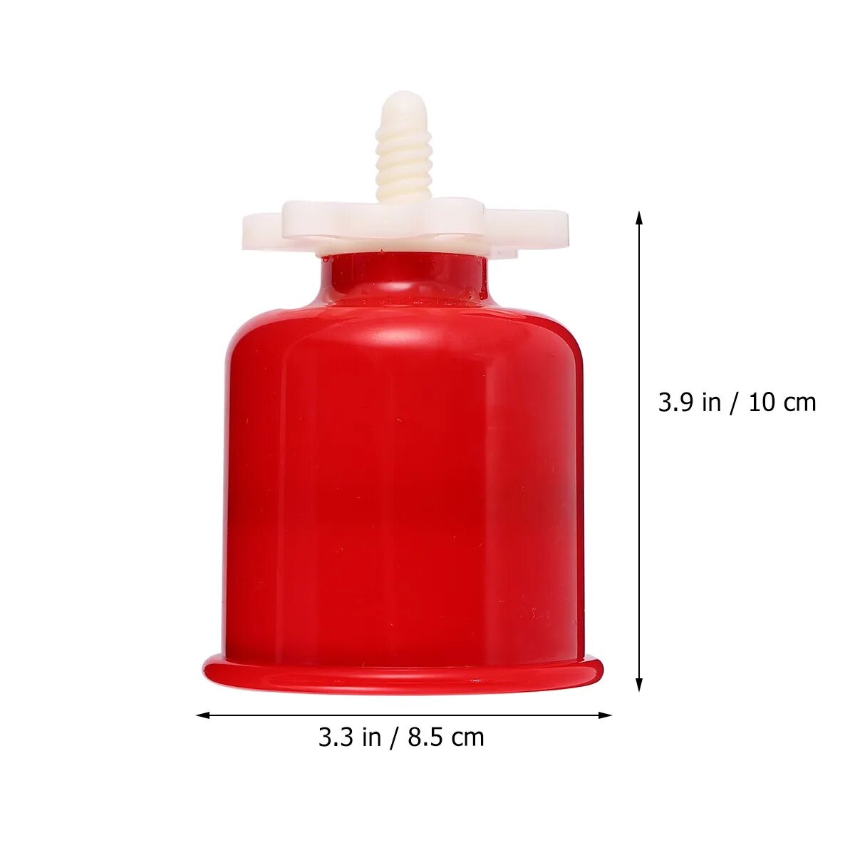 Вакуумная банка для массажа из ABS 10x8.5cm