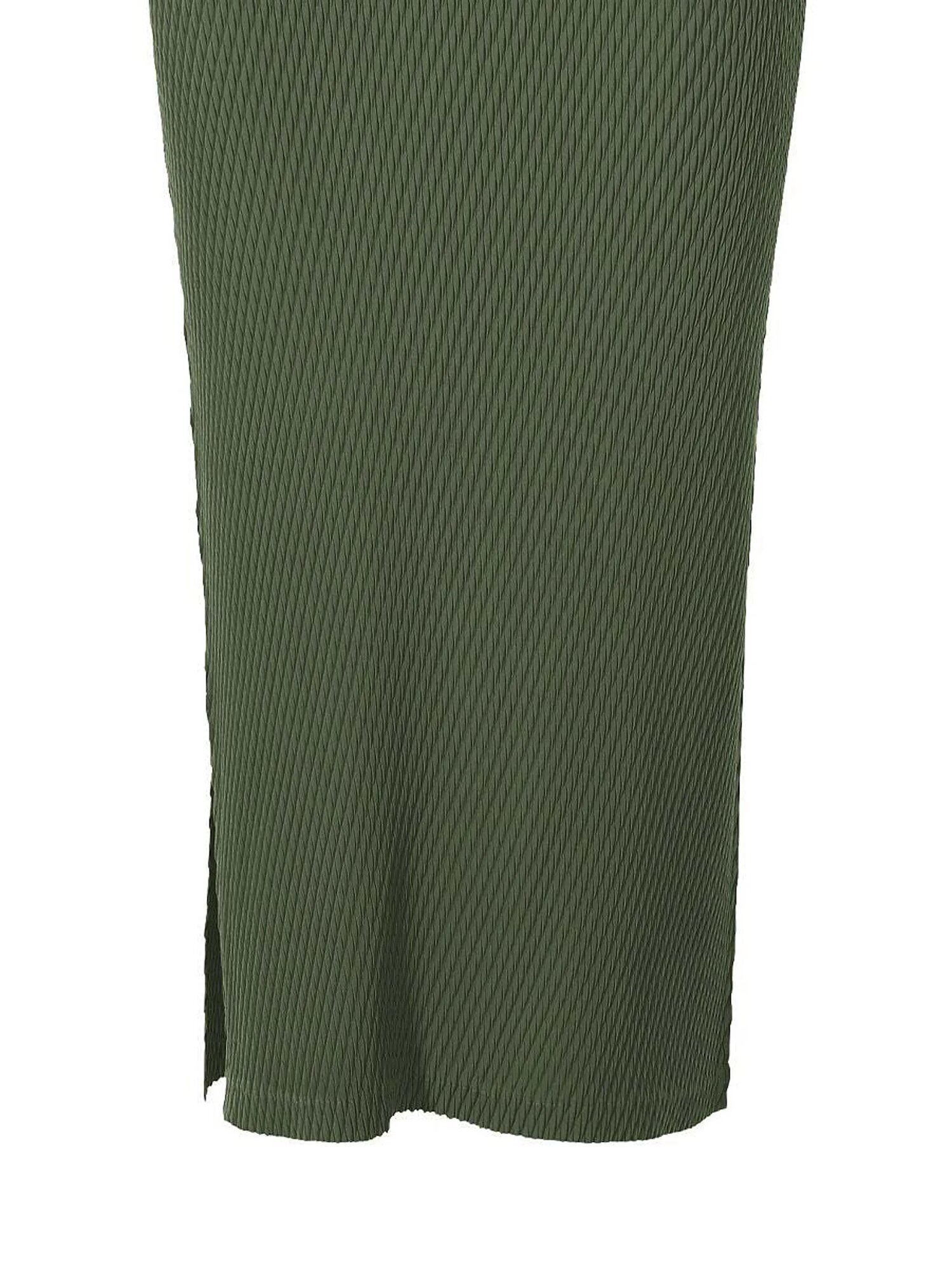 Платье Rhombus pleated sleeveless midi dress