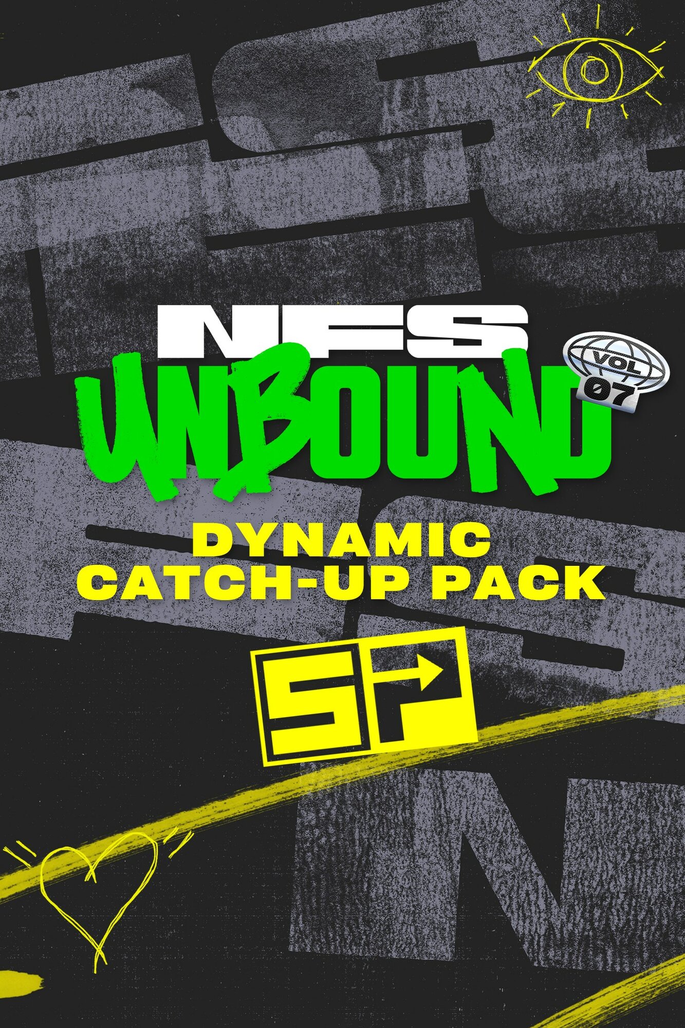 Need for Speed™ Unbound - Vol.7 Dynamic Catch-Up Pack — Vol.7 Dynamic Catch Up Pack — дополнение (DLC) для Xbox / Microsoft Store · Xbox · цифровой ключ · нужна базовая игра