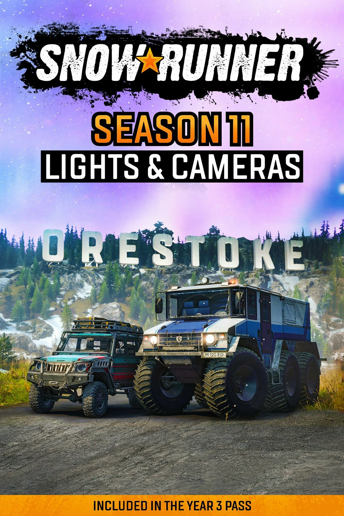 SnowRunner - Season 11: Light and Cameras (Windows) — Season 11 Light And Cameras (windows) — дополнение (DLC) — дополнение (DLC) для Xbox / Microsoft Store · PC · цифровой ключ · нужна базовая игра