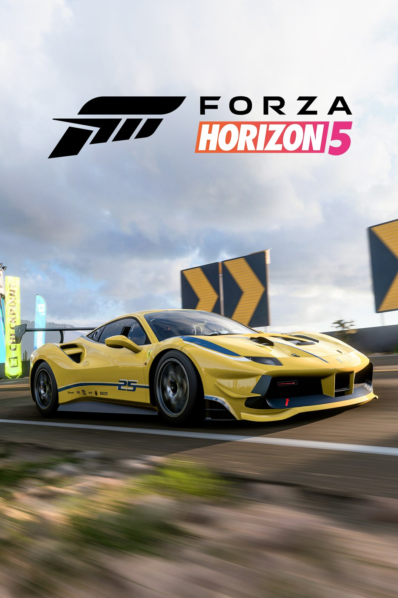 Forza Horizon 5 2017 #25 Ferrari 488 — дополнение (DLC) для Xbox · нужна базовая игра · PC, Xbox · цифровой ключ