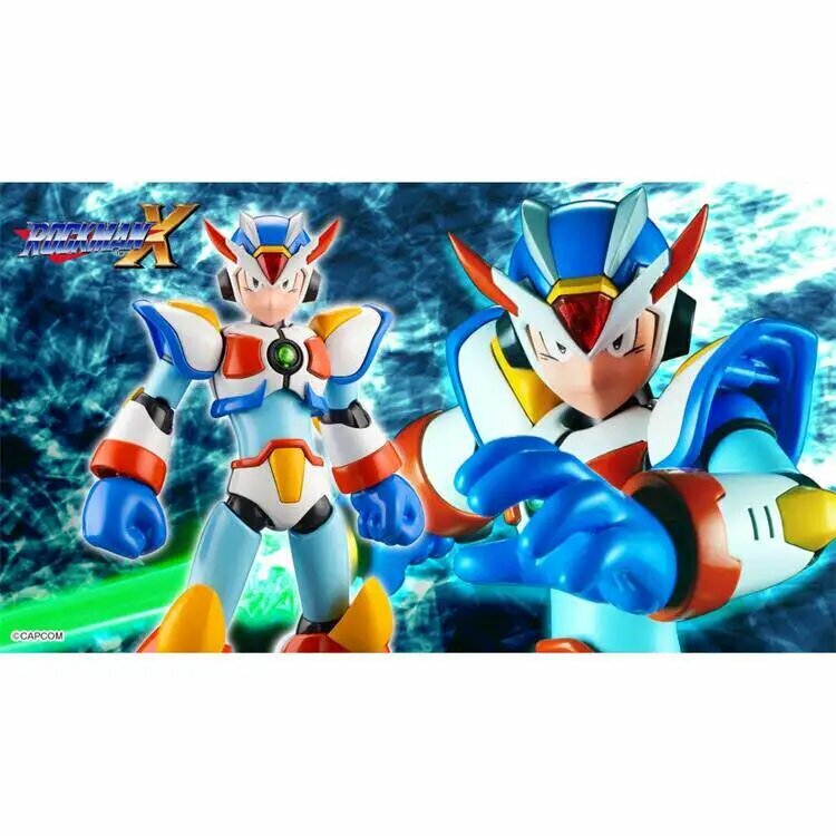 Пластиковая модель-конструктор Kotobukiya Rockman X3 X Max Armor KP639