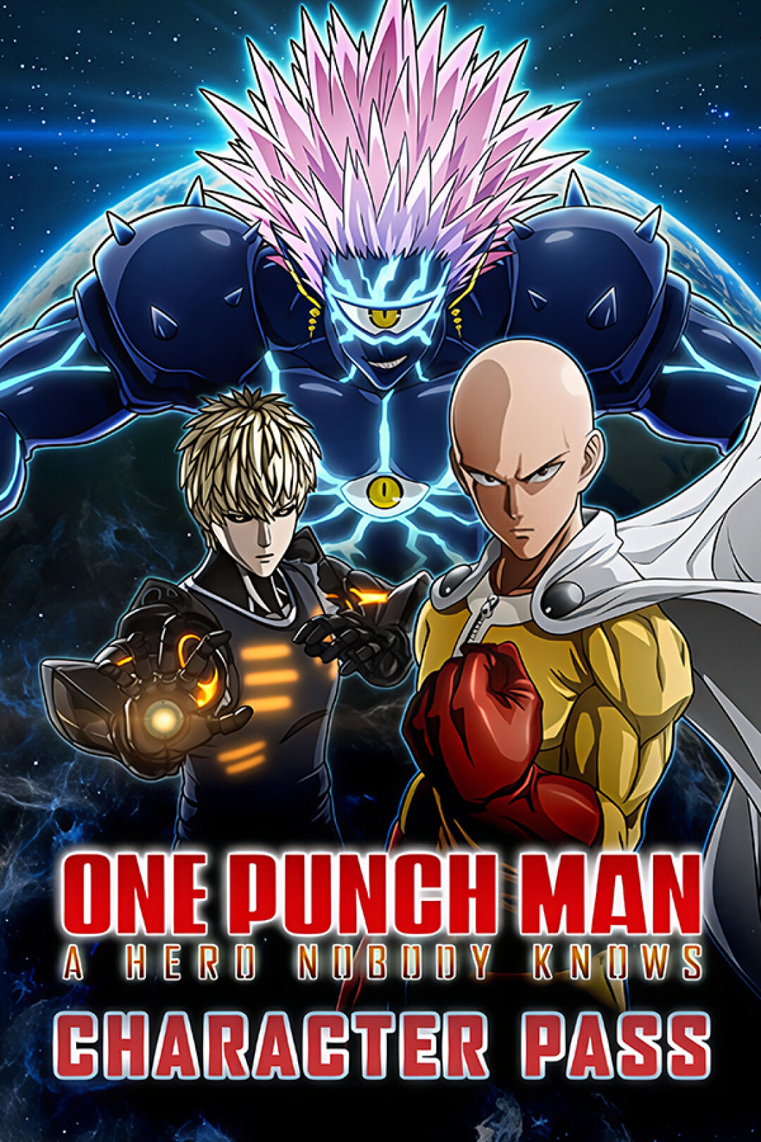 One Punch Man: A Hero Nobody Knows Character Pass