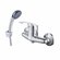 Смеситель DecoRoom DR71055, для душа, латунь, хром, современный стиль