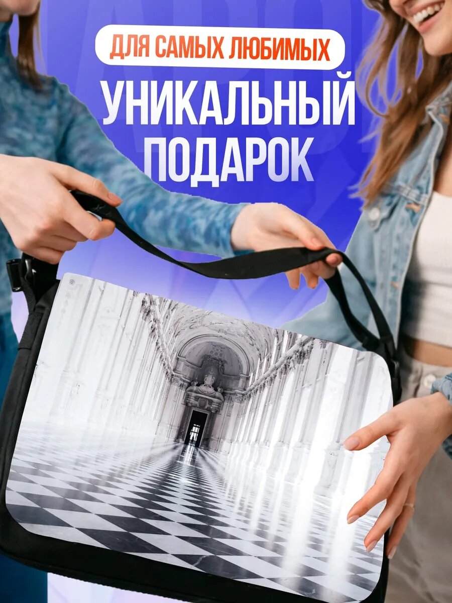 Сумка кросс-боди , черный — фото 1
