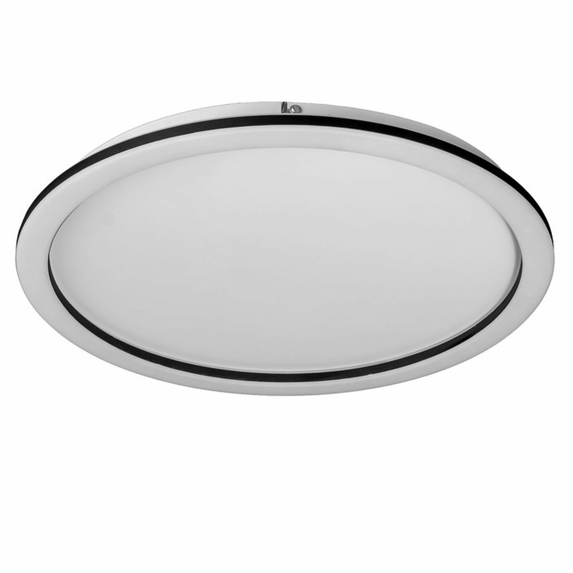 Люстра с ПДУ "Ринго" LED 62Вт 3000-6000К черный 50х50х4,5 см BayerLux
