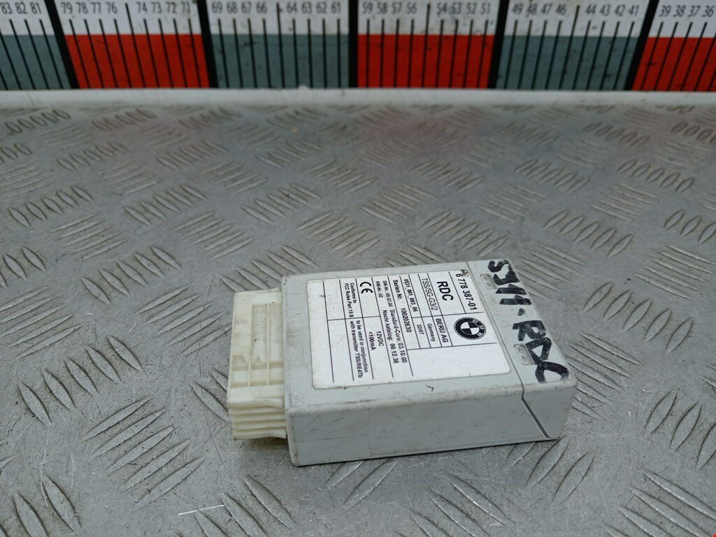 Блок контроля давления в шинах (RDC) BMW 7-Series (E65/E66) 36236778387 арт. 2278728