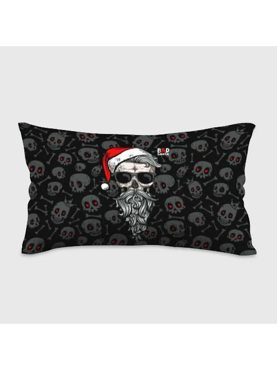 Santa from Hell Подушка