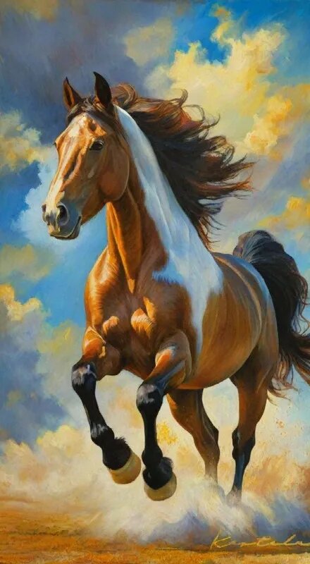 Деревянные пазлы 1000 элементов, подарочная упаковка,50x75cm, Животное, лошадь, подарочный набор для взрослых, продвинутый уровень сборки 5-10.