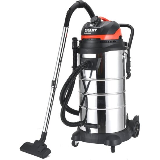 Пылесос строительный Gigant Professional 1500 Вт, объем бака 60 л, GPS-VC-60