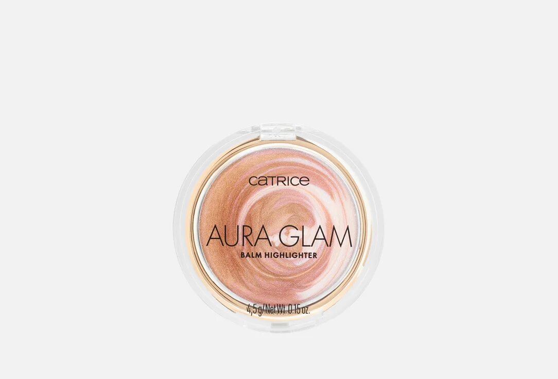 Catrice Aura Glam Balm Хайлайтер для лица 4.5 г 010, A swirl of rose