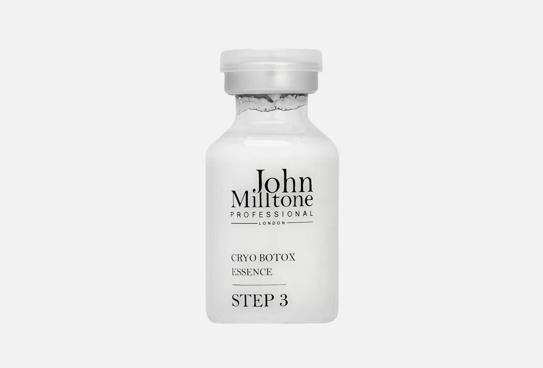 John Milltone CRYO BOTOX Эссенция для волос 20мл