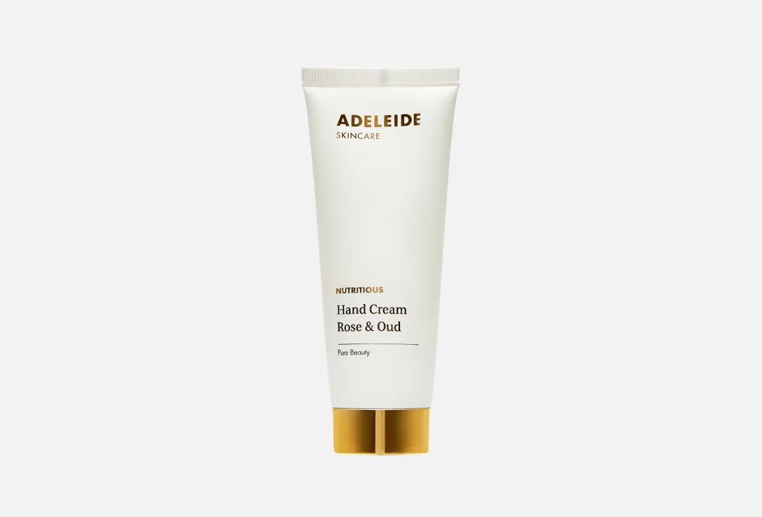 ADELEIDE Rose & Oud Парфюмированный крем для рук 75 мл