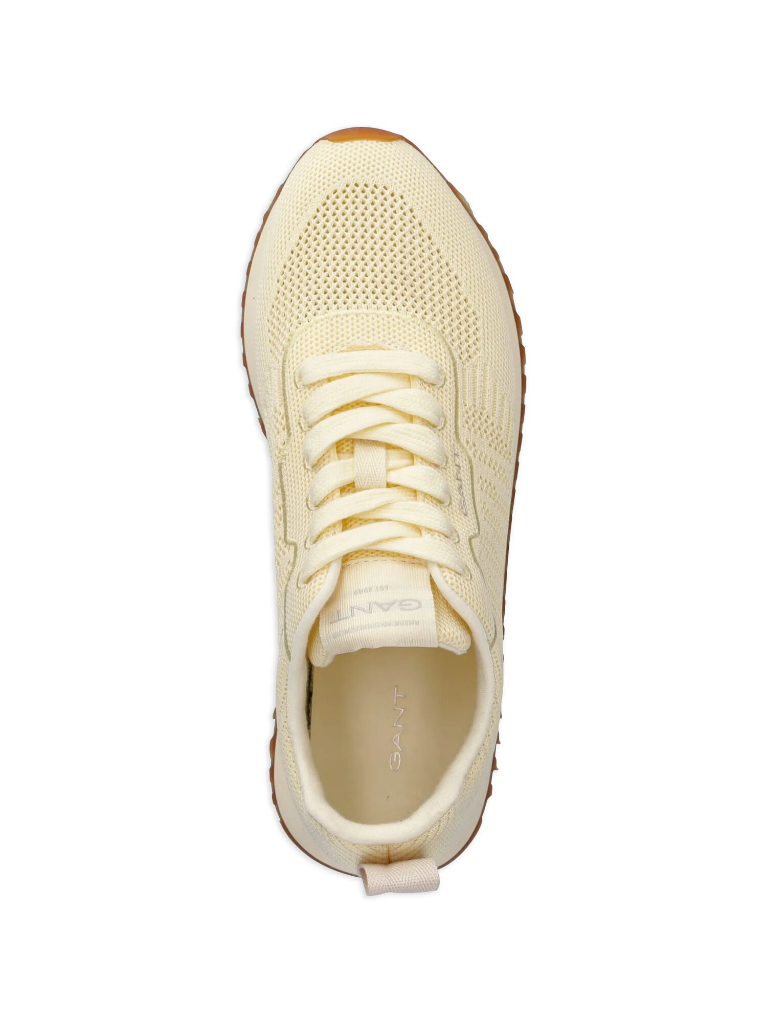 Кроссовки GANT Bevinda knit sneakers, размер 40, yellow — фото 1