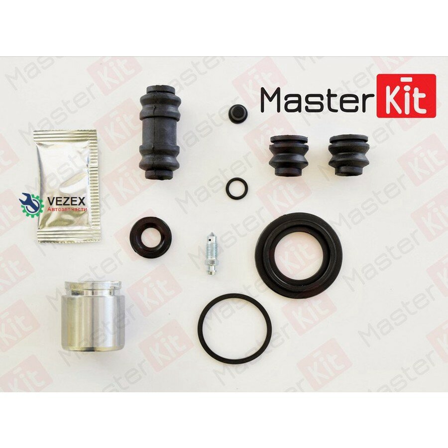 MASTERKIT 77A1824 Ремкомплект тормозного суппорта+поршень KIA CARENS I, II 11-00- 77A1824