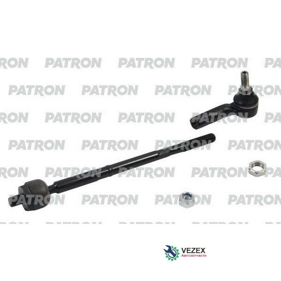 PATRON PS2372R Тяга рулевая в сборе SKODA FABIA 12/06 - ROOMSTER 07/06 - (с. п. детали Турция)