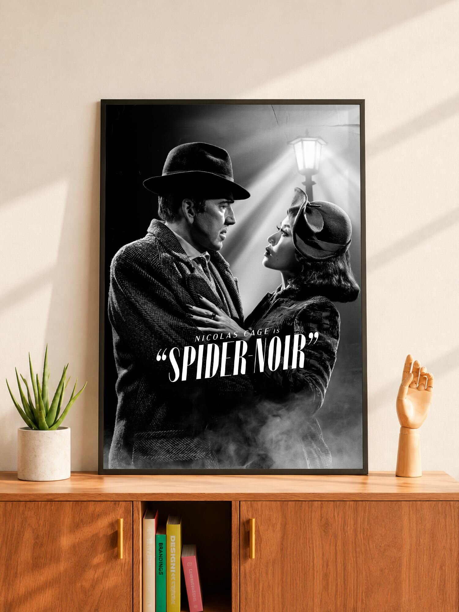 Постер Паук Нуар, Spider Noir — фото 1