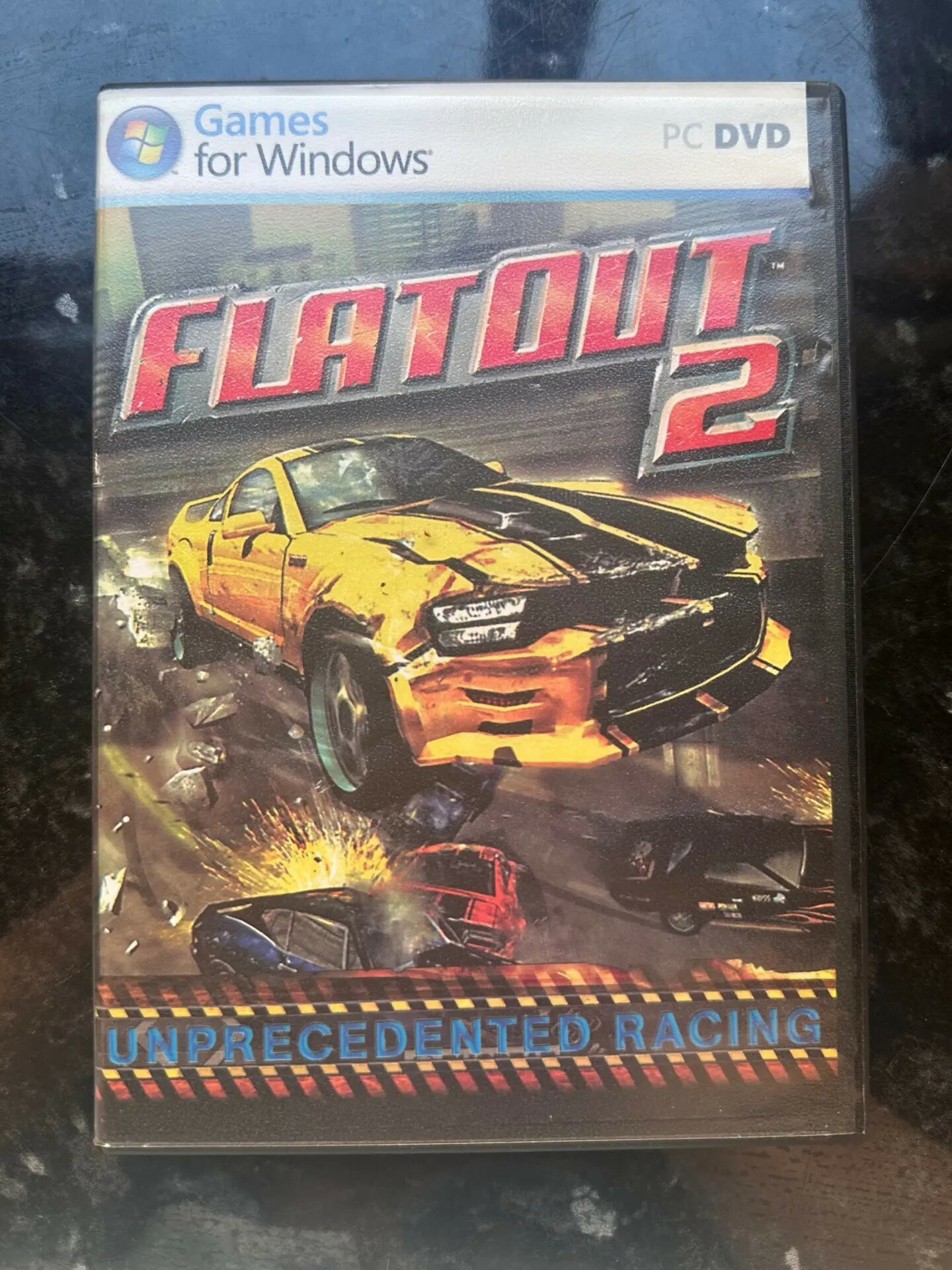 FlatOut 2: Unprecedented Racing (на русском)