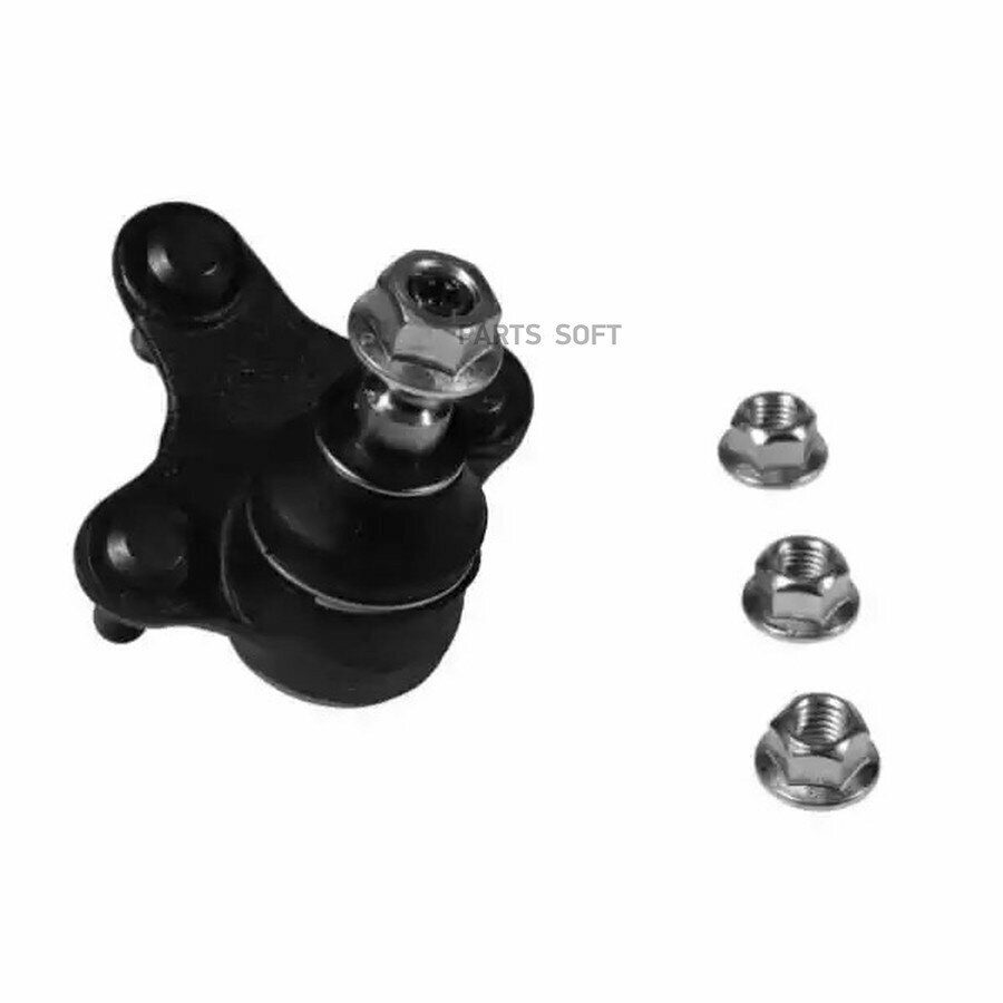 Шаровая опора нижн. L MOOG VOBJ1860 AUDI A3 1.6/1.9TDI/2.0TDI/TFSI/3.2 5/03->, VW Golf V 10/03->/Touran