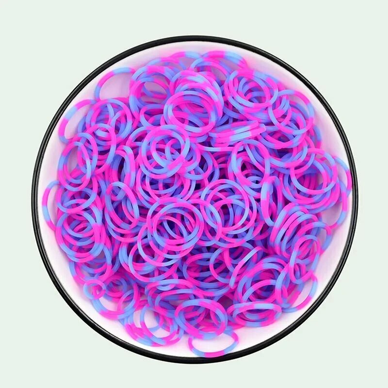 Резинки для плетения Loom Bands 600шт, цвет 600pcs19