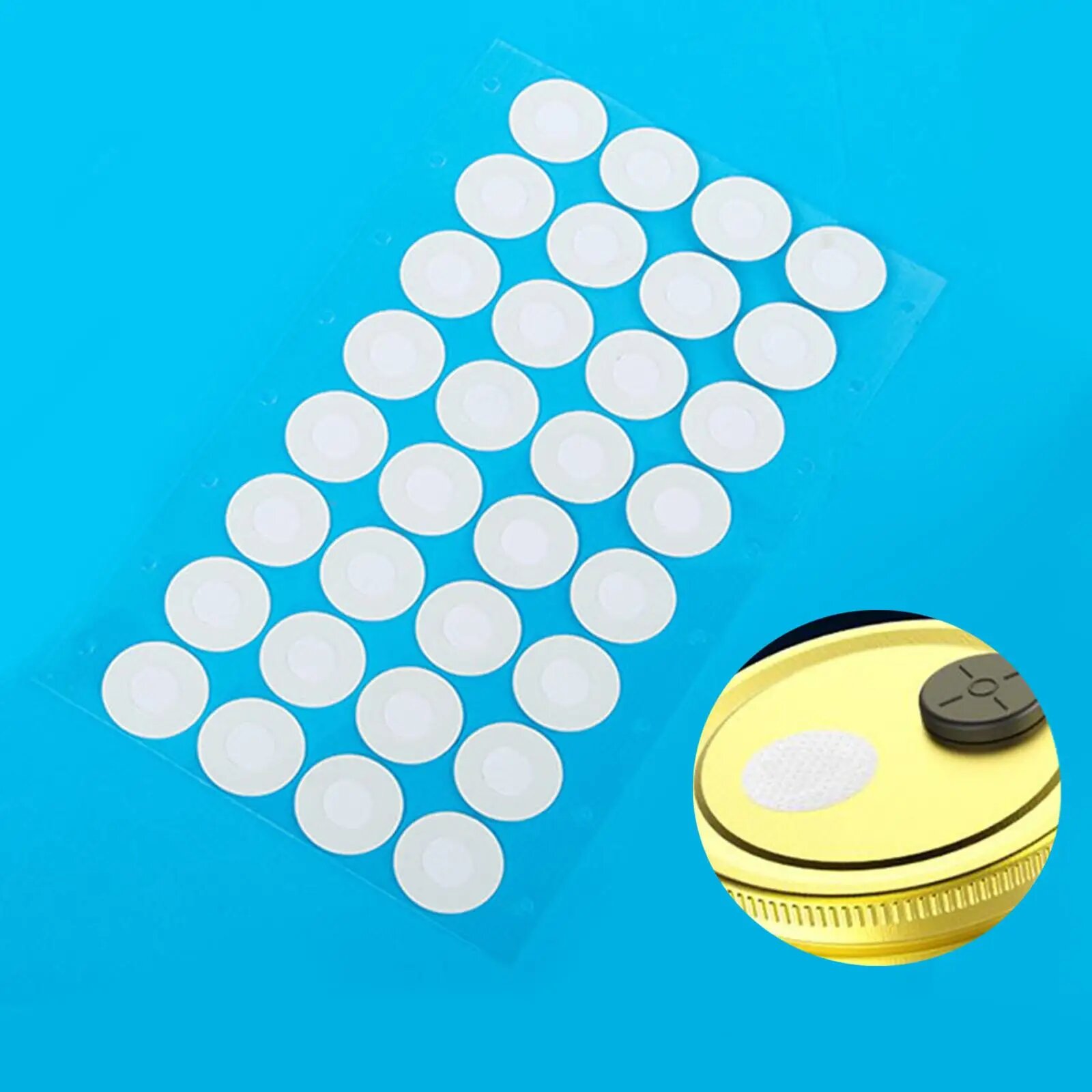 Стерильные диски-фильтры из птфэ 20 мм Hydrophobic PTFE Membrane