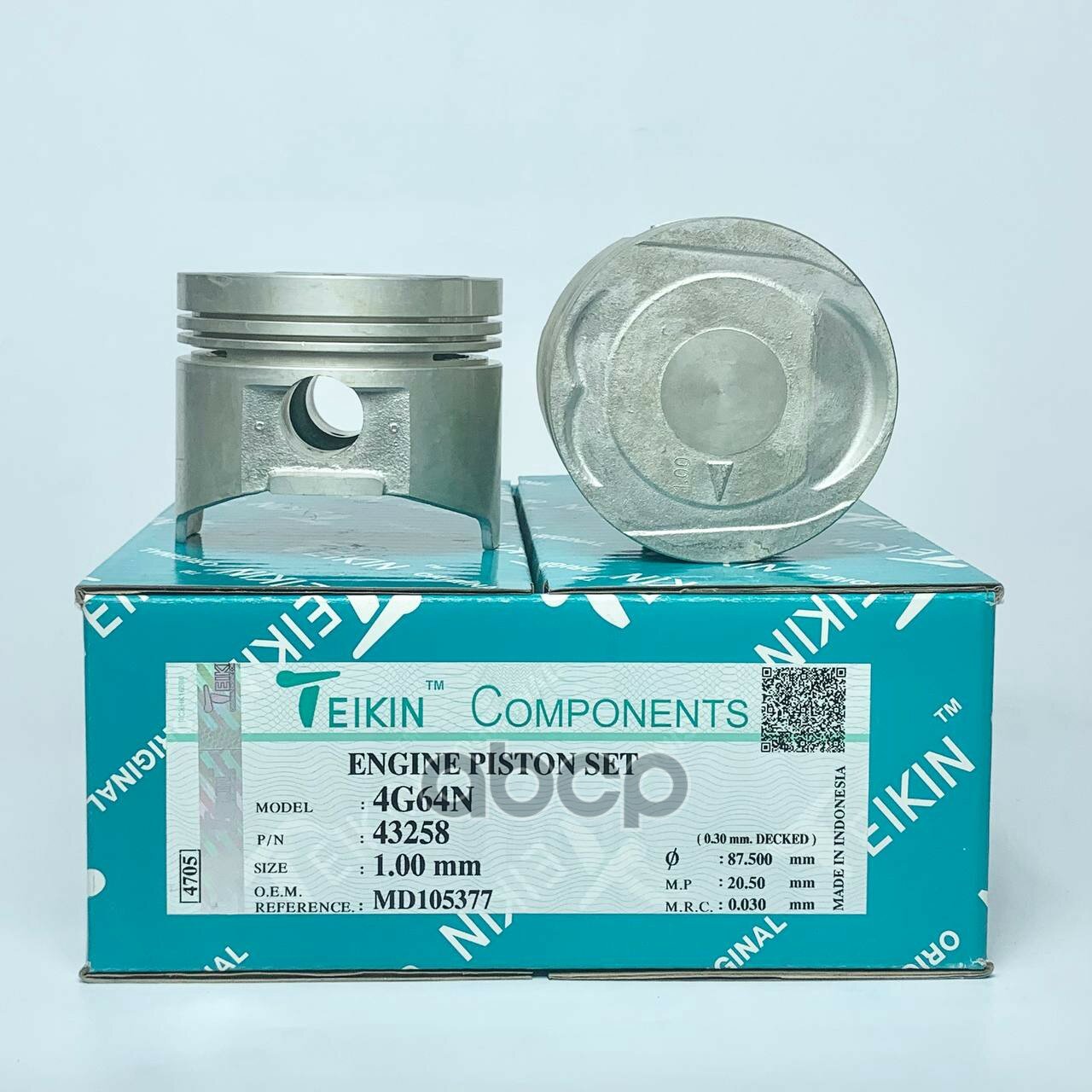 Поршень двигателя без колец TEIKIN арт. 43258100