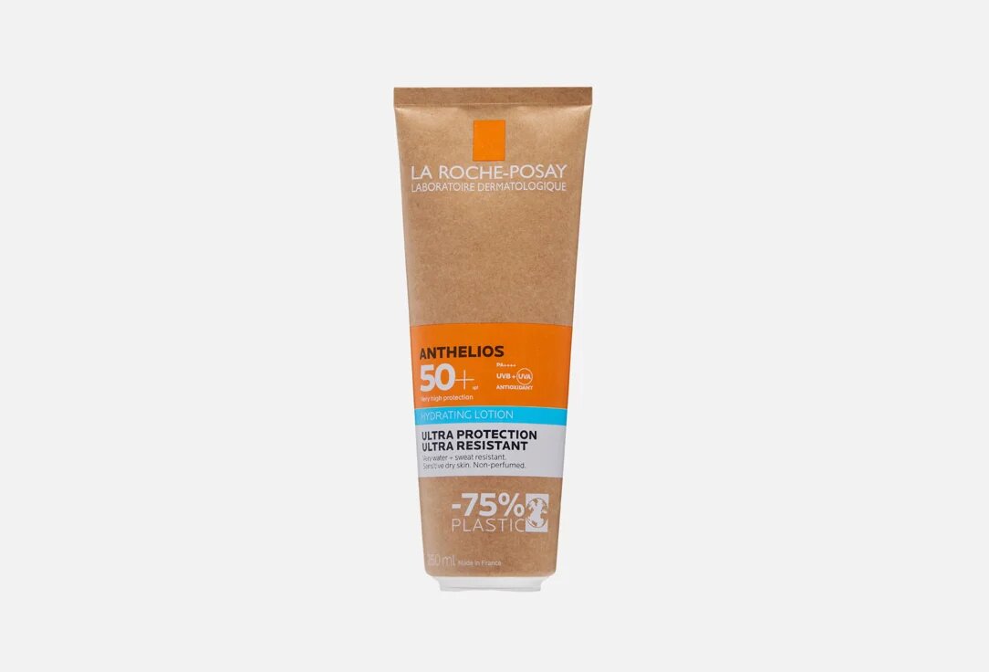 La Roche-Posay ANTHELIOS Увлажняющий лосьон для лица и тела SPF50+ 250мл