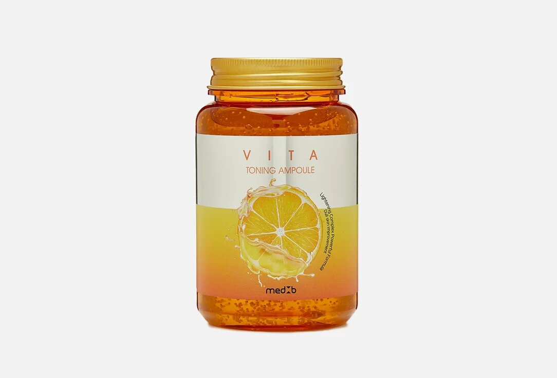 MEDB VITA TONING AMPOULE Сыворотка для лица 250мл