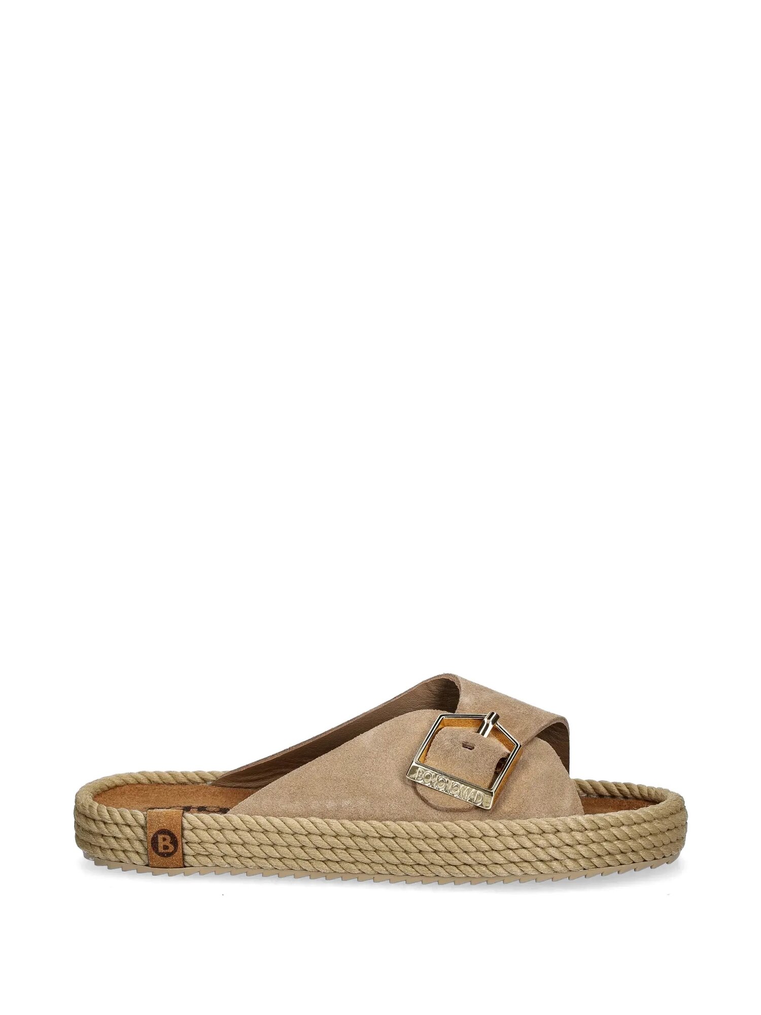 Эспадрильи Buckle-detail rope-trim espadrilles