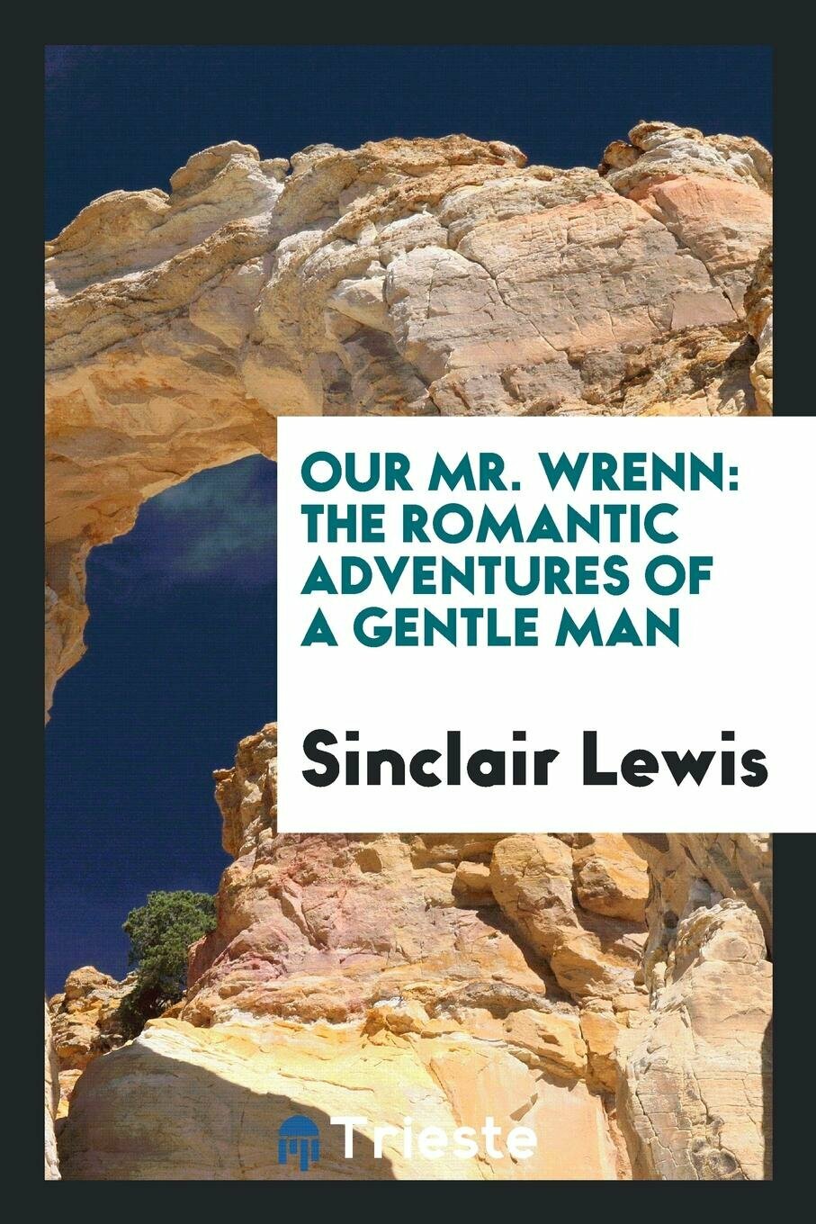 Our Mr. Wrenn. The Romantic Adventures of a Gentle Man