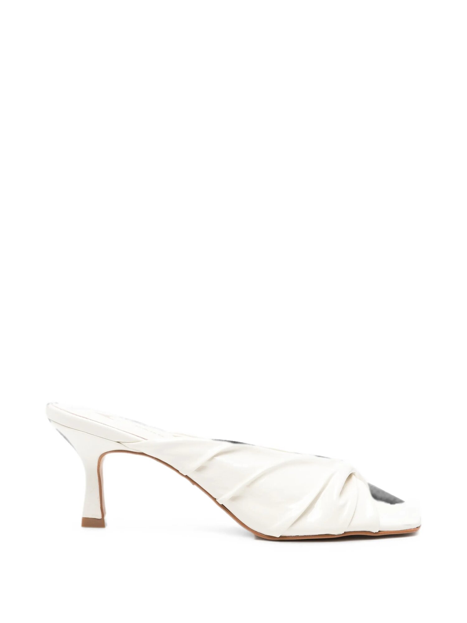 Мюли Ruched mules