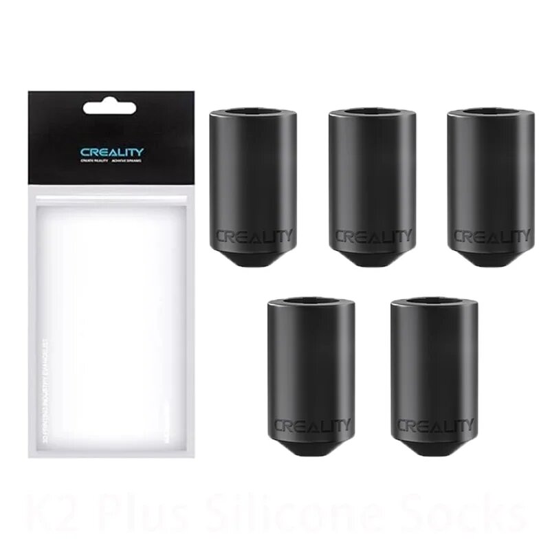 Силиконовые носки Creality K2 Plus для хотэнда 5PCS