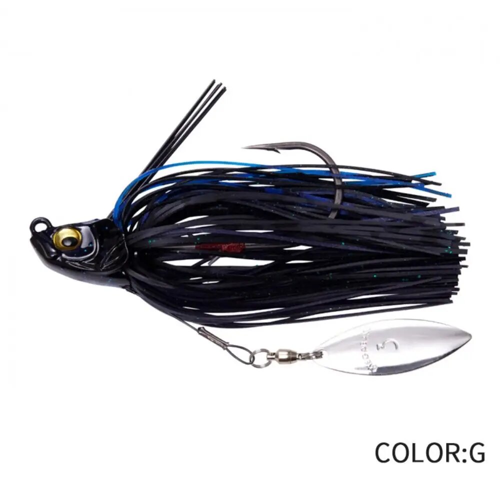 Спиннербэйт Chatter Buzzbait, 12,7 г, Цвет: G