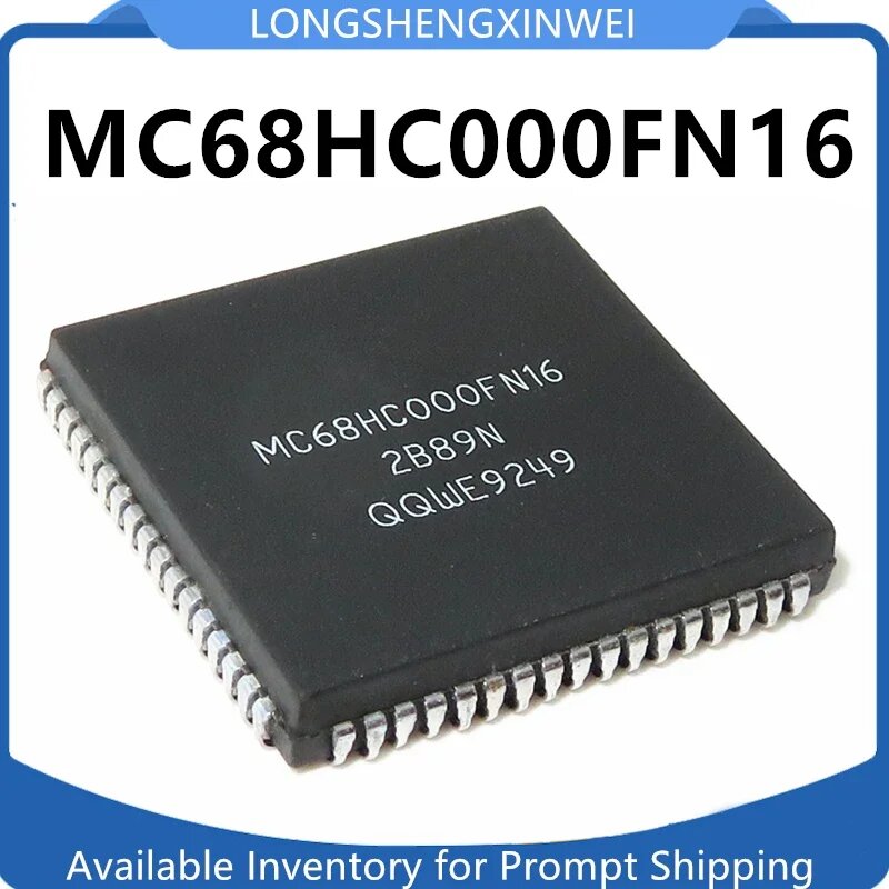 1 шт. новый MC68HC000FN16 PLCC68
