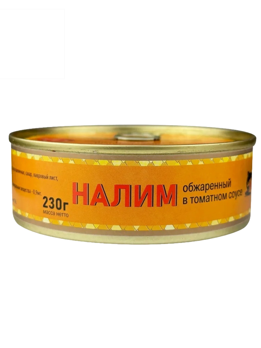 Кайтес - Налим обжаренный в томатном соусе, 230 г
