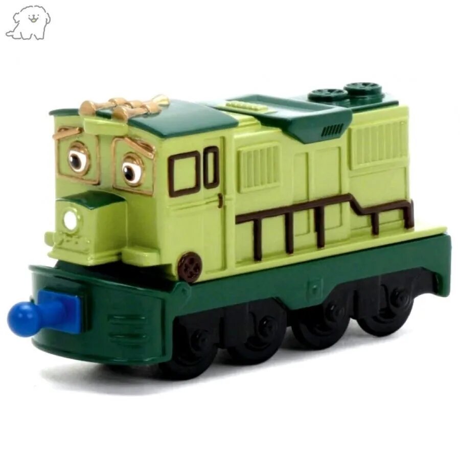 Паровозик CHUGGINGTON DUNBAR