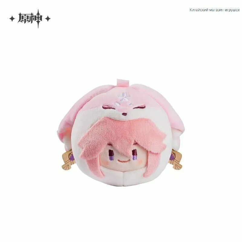 Genshin Impact: Teyvat Zoo Themed Series Fluffy Dumplings/Мягкие комочки серии на тему Теиватский зоопарк ,8.5-10cm