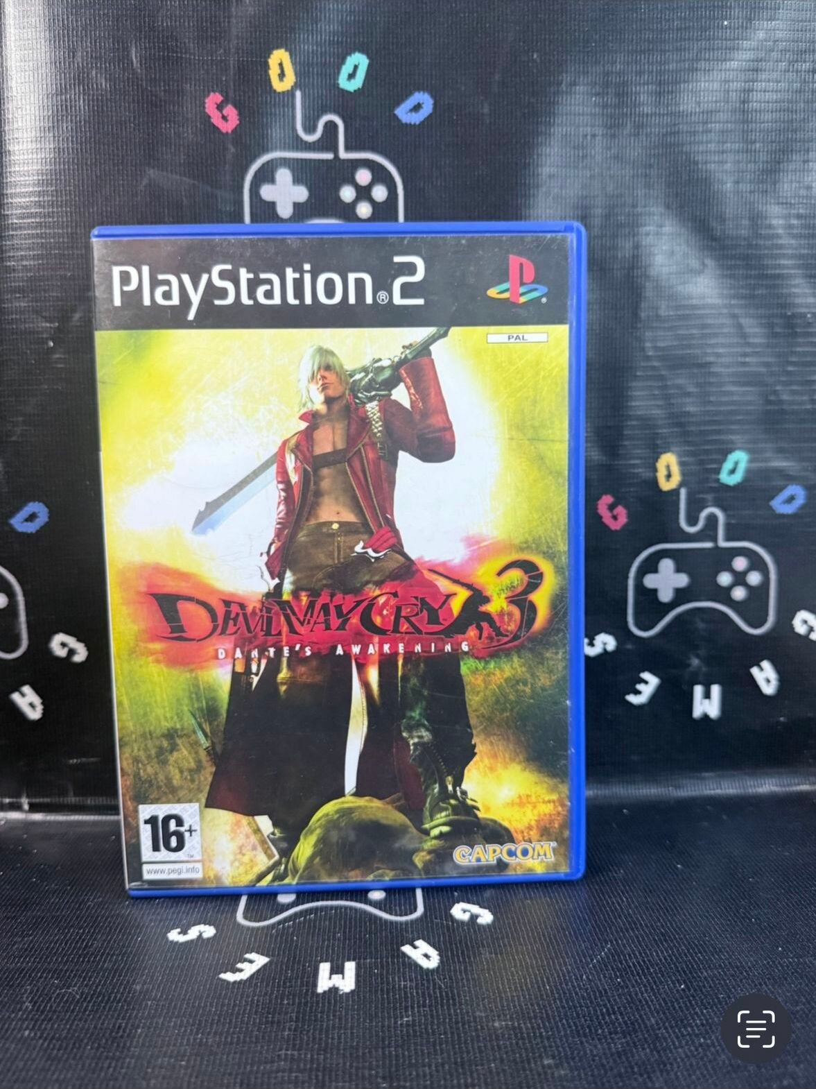 Игра Devil May Cry 3 ps2