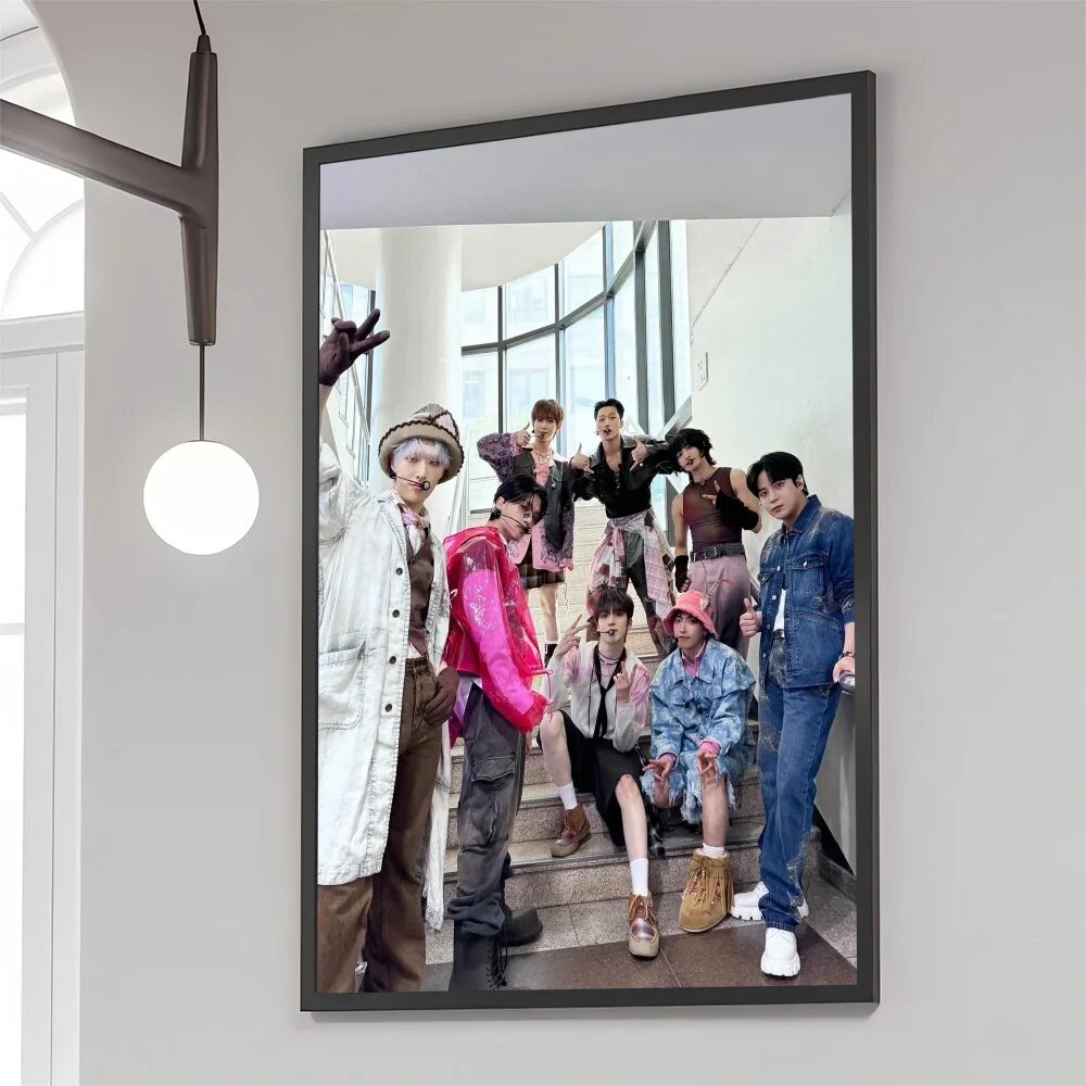Плакат ATEEZ Potdemiel 40x50cm No Frame, HEI-2