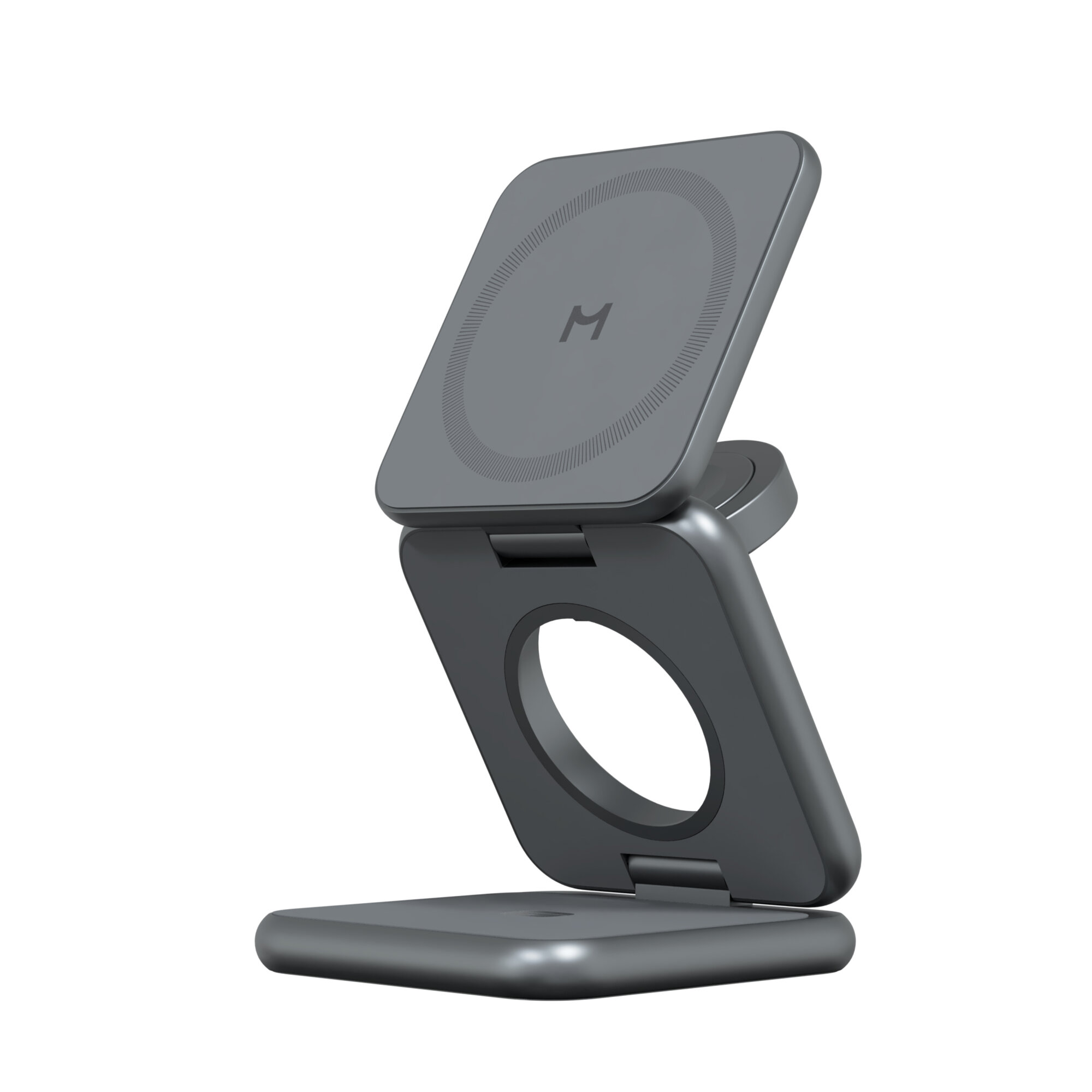 Беспроводное зарядное устройство 3 в 1 Qi2, магнитное, 15 Вт, для iPhone, Apple Watch и AirPods