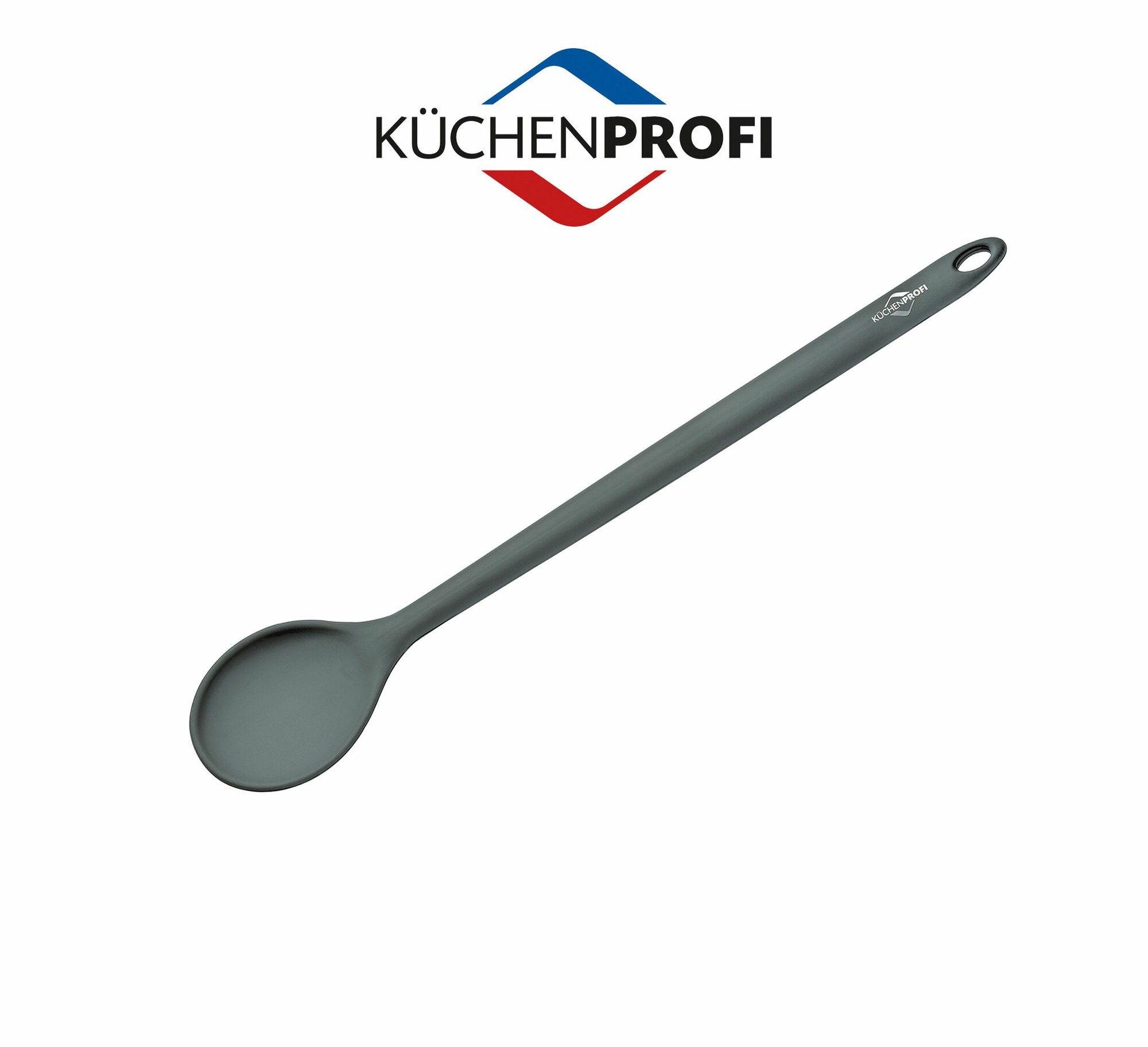 Ложка силиконовая TREND KUCHENPROFI, длина 31 см, ширина 5,5 см, серый