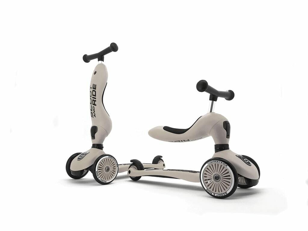 DECATHLON самокат decathlon highwaykick 1, черный, серый
