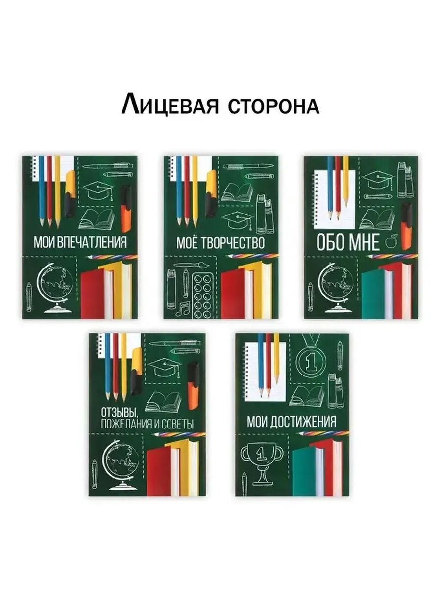 Школьная папка с разделителями и креплением