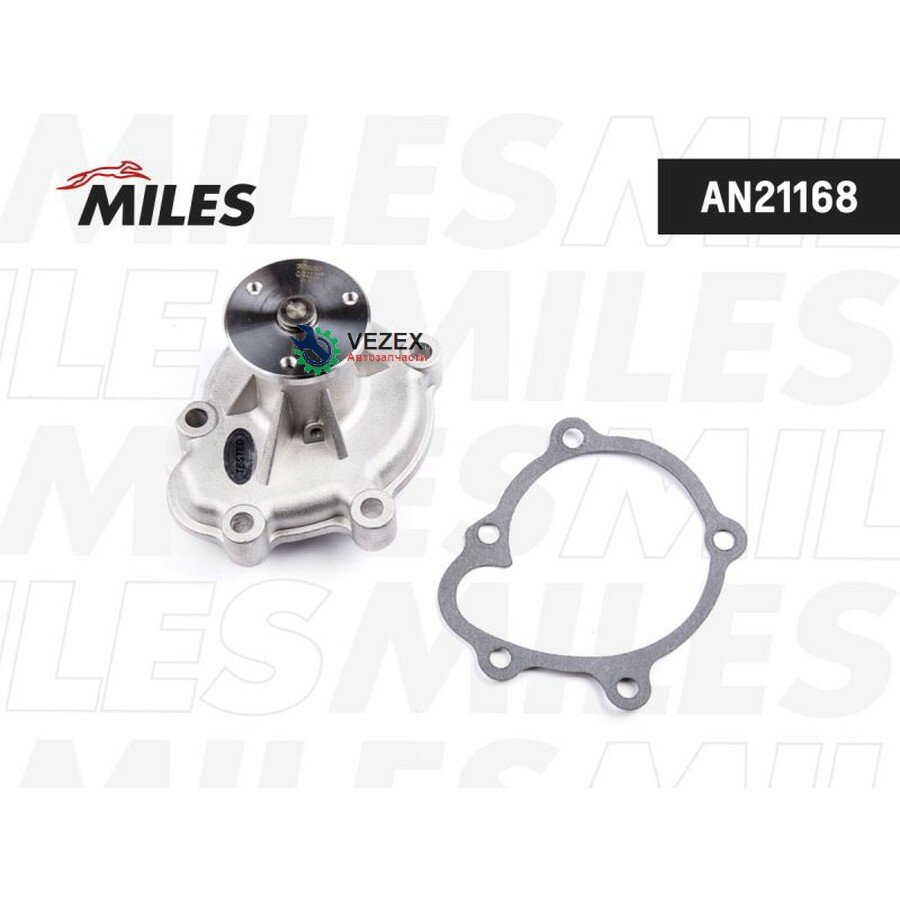 MILES AN21168 Насос водяной OPEL ASTRA G/H/MERIVA/COMBO 1.7 DTI/CDTI 00 (DOLZ O142) AN21168