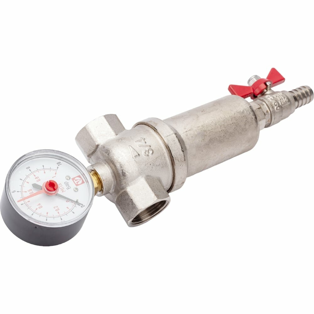 Промывной самоочищающийся фильтр VALTEC 3/4 VT.389. N.05