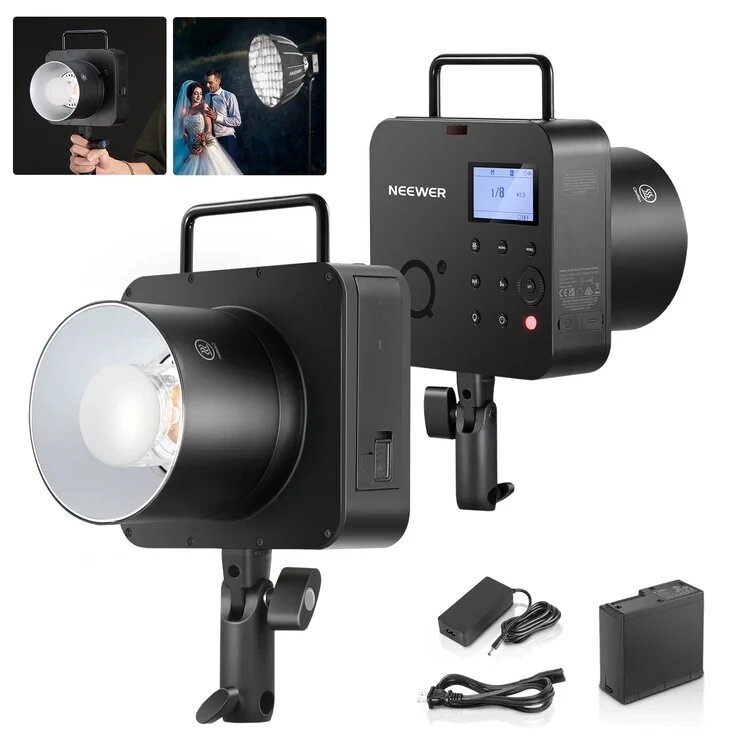 -NEEWER Q4 400Ws 2.4G TTL Вспышка