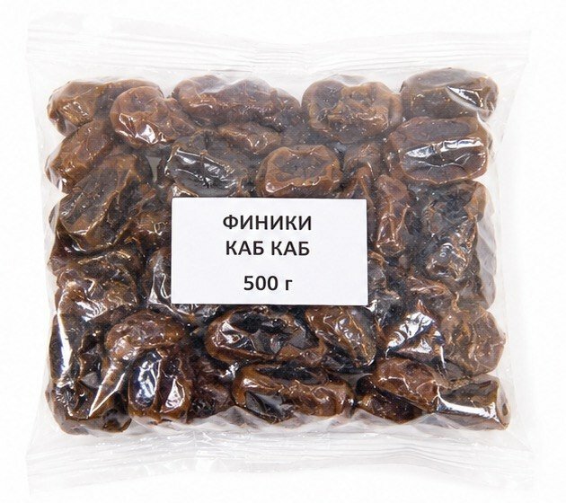 Финики Каб Каб без сахара 500 рамм