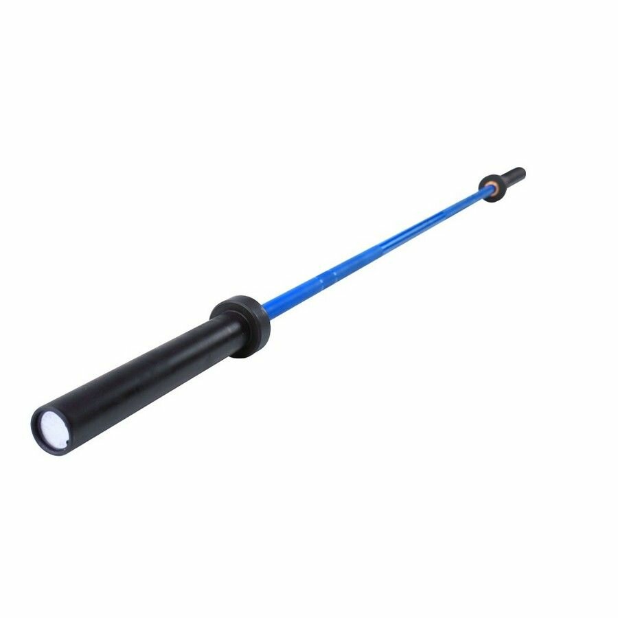 Гриф олимпийский прямой 220 см до 680 кг OKPRO OK5002-1 (голубой)
