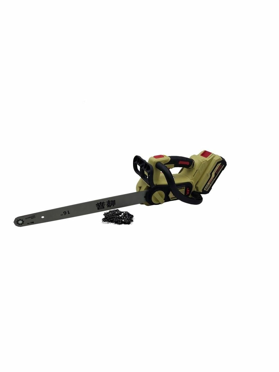 Fengbao, пила цепная FBH 40-16, 40В, 2x4.0 А. ч, 21700, в коробке