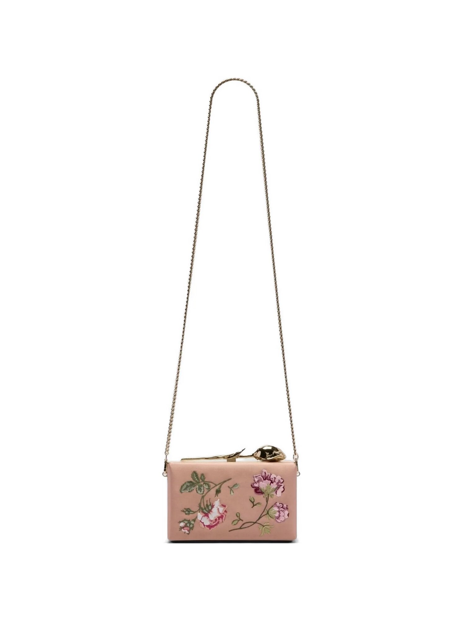 Сумка Erdem Bloom Minaudière, pink — фото 1